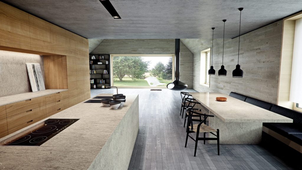 Symphony Grey - Avrio Surfaces